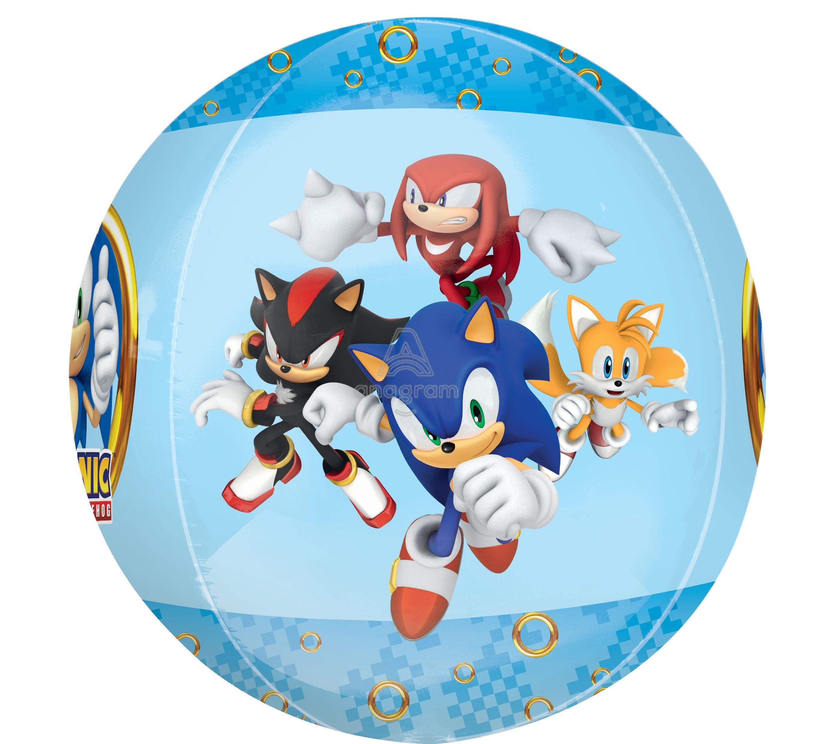 Sonic Balloons Charleston SC | SEGA Racing Party Decor – Charleston Balloon