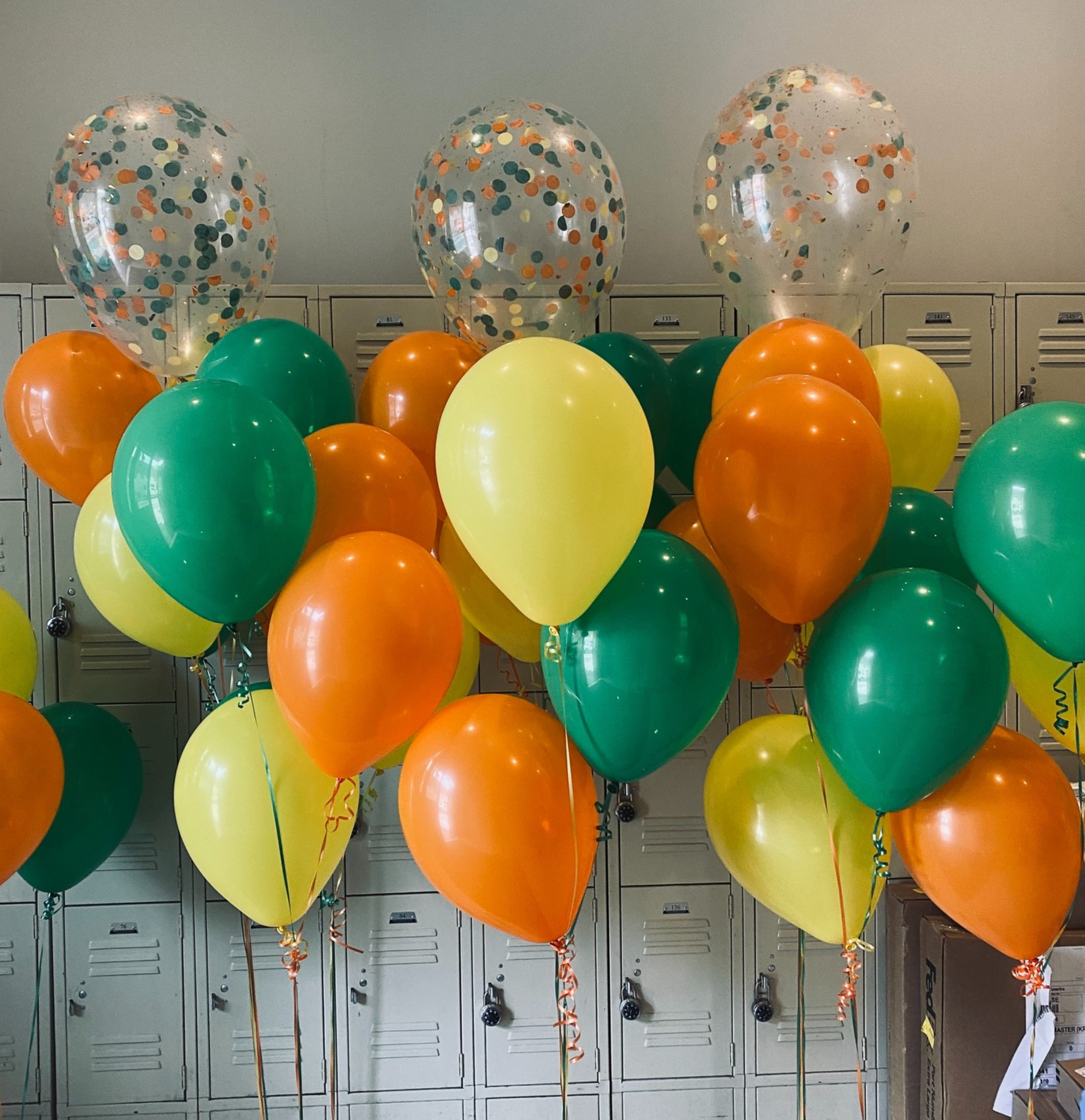 INDIVIDUAL BALLOONS | Solid Colored Latex