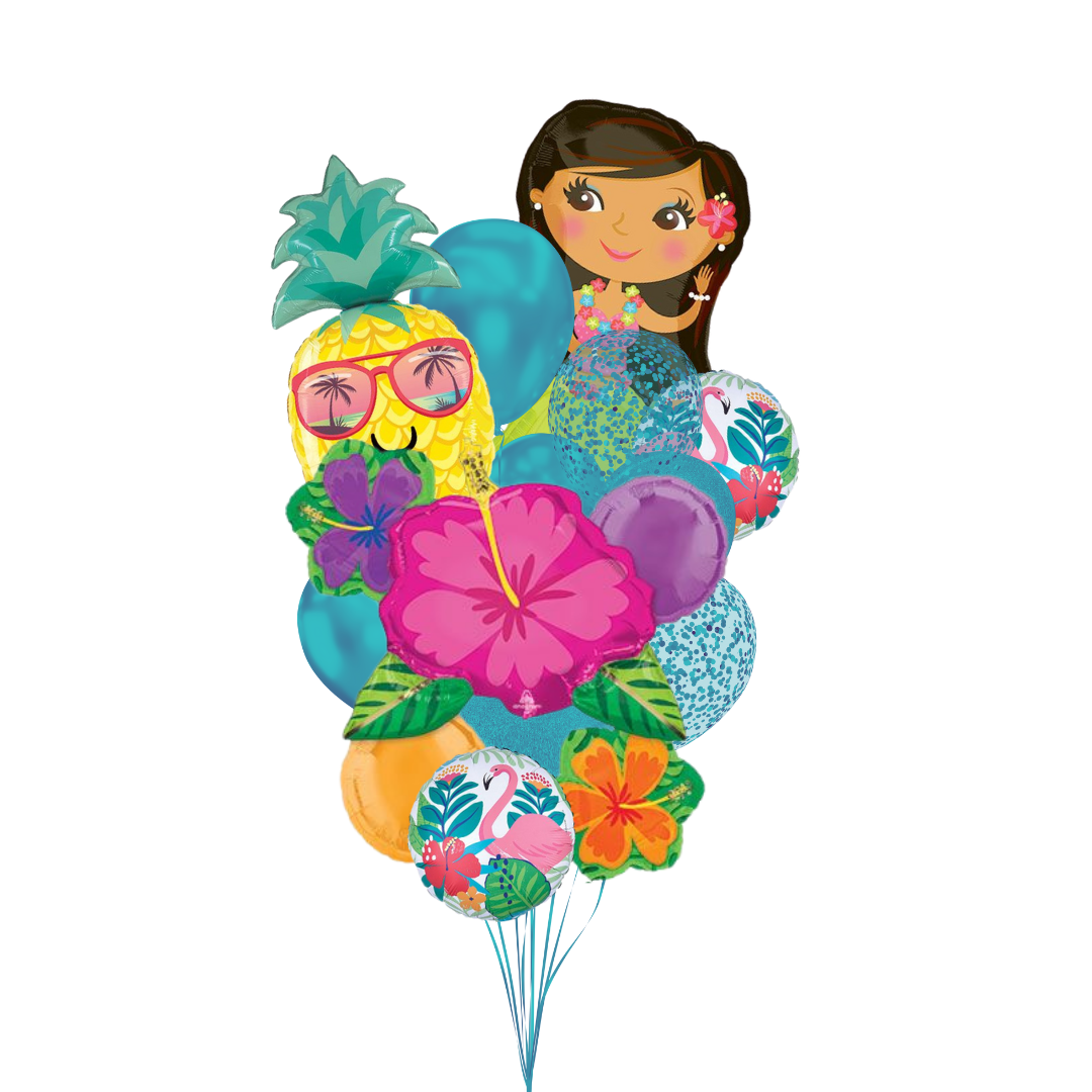 Luau Birthday Bouquet (Staff Picked)