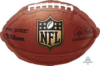 NFL FOOTBALL 18" balloons