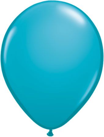 Solid Plain Color Latex Helium Balloons | Charleston Balloon Deliveries
