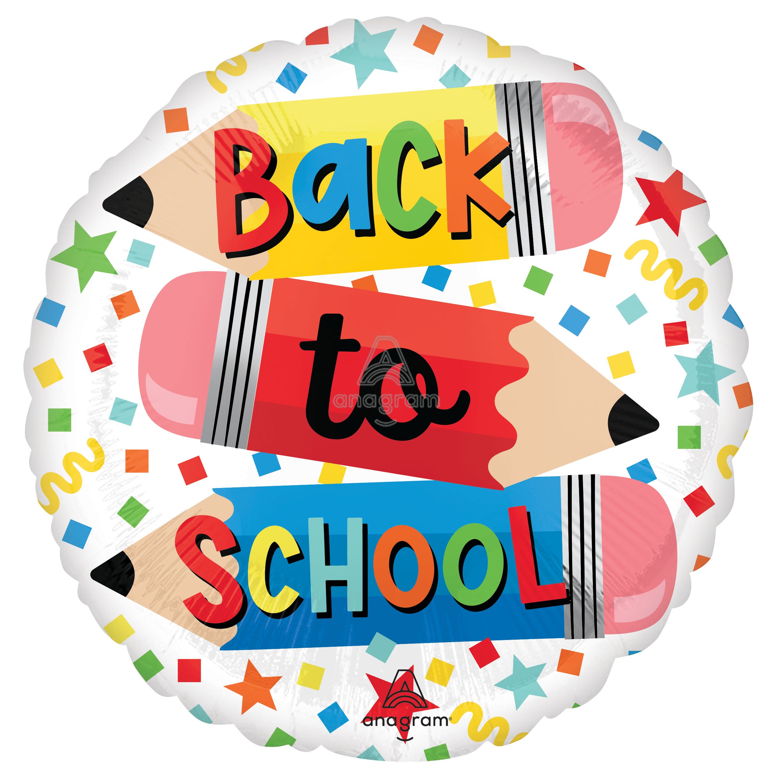 Back to School Foil Balloon