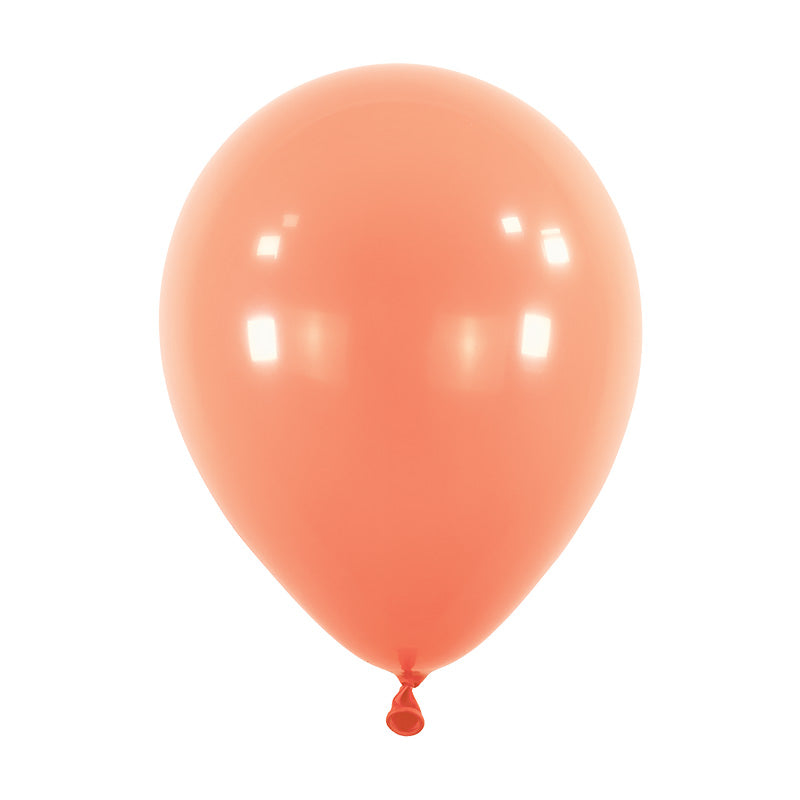 Coral Latex Balloon (11 Inch) – Charleston Balloon