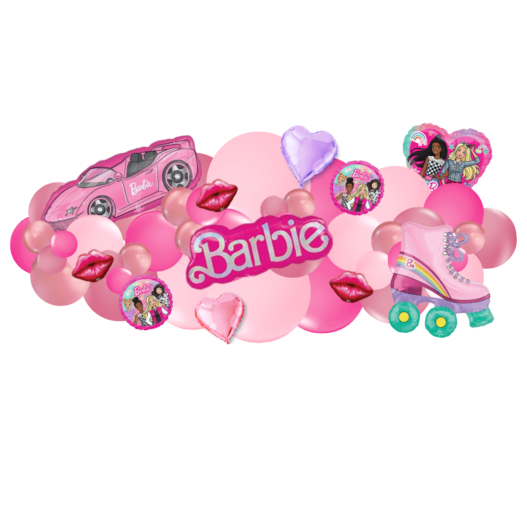 Barbie Explosion Luxury Garland