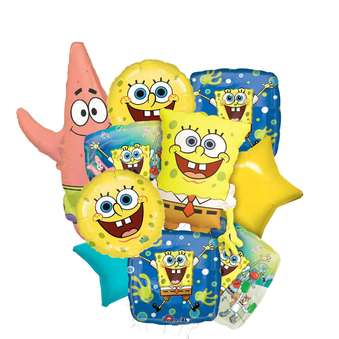 Spongebob Chaos Character Bouquet