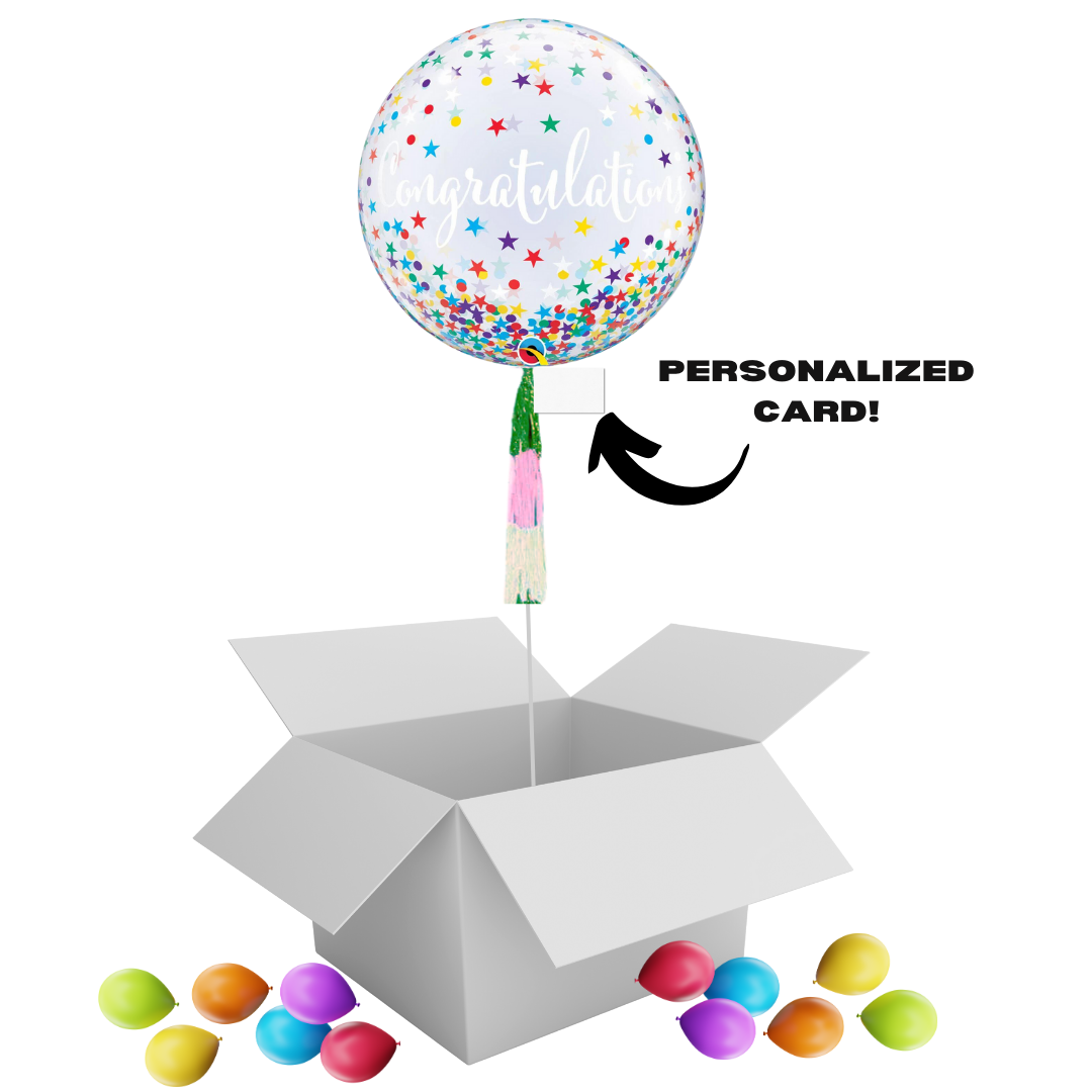 Congratulations! Message Box