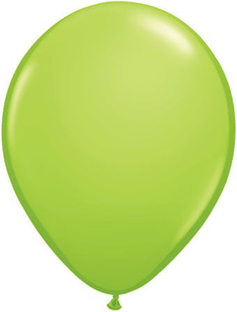 Solid Plain Color Latex Helium Balloons | Charleston Balloon Deliveries