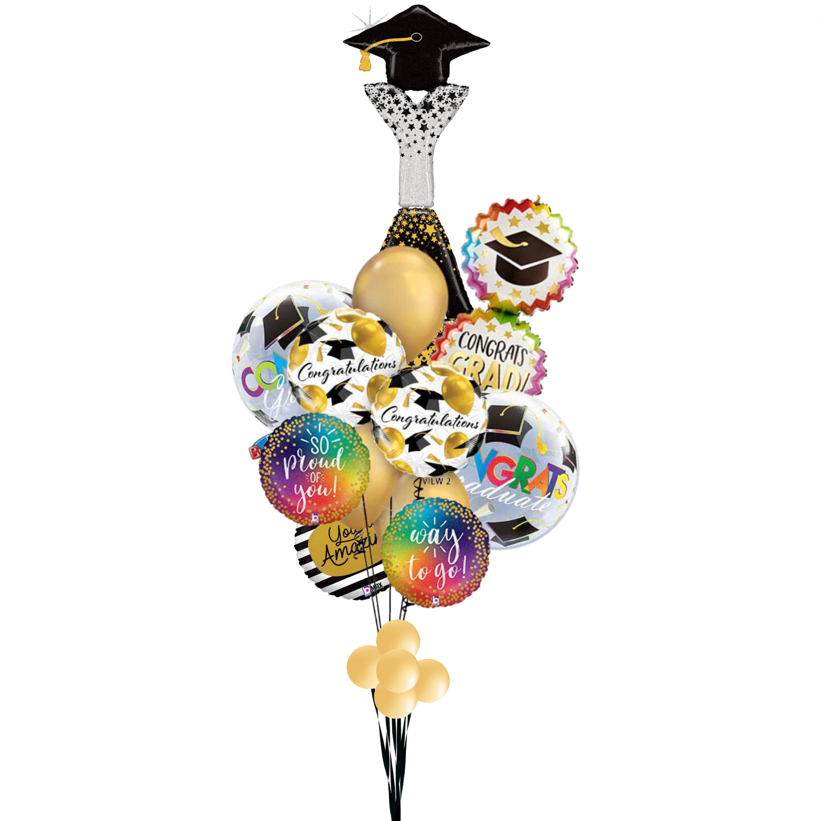 Graduation Staff Favorites Bouquet