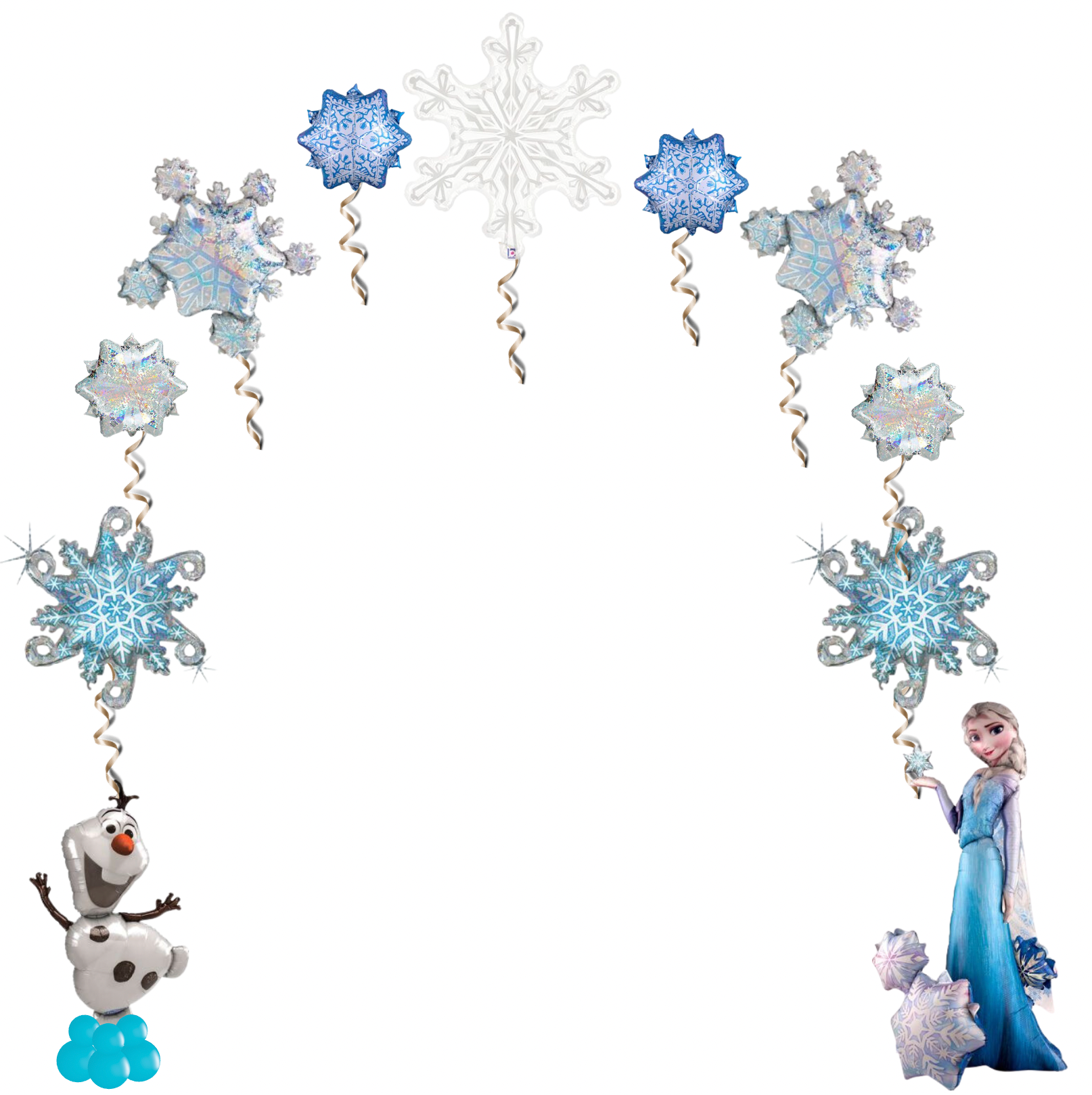 Frozen Snowflake SOP Arch