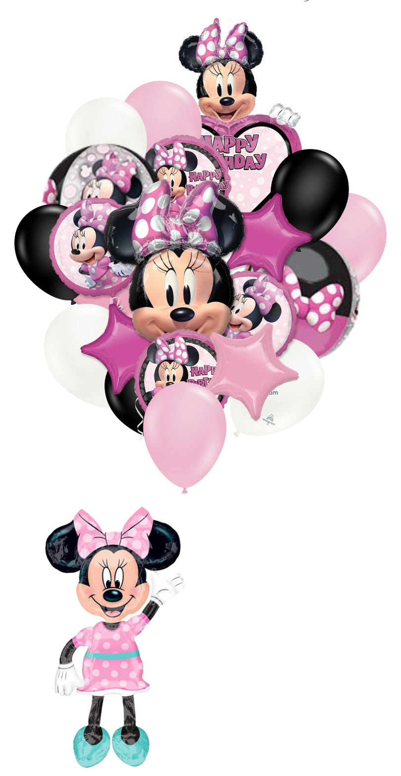 Minnie Mouse Luxury Bouquets (sand anchor included)