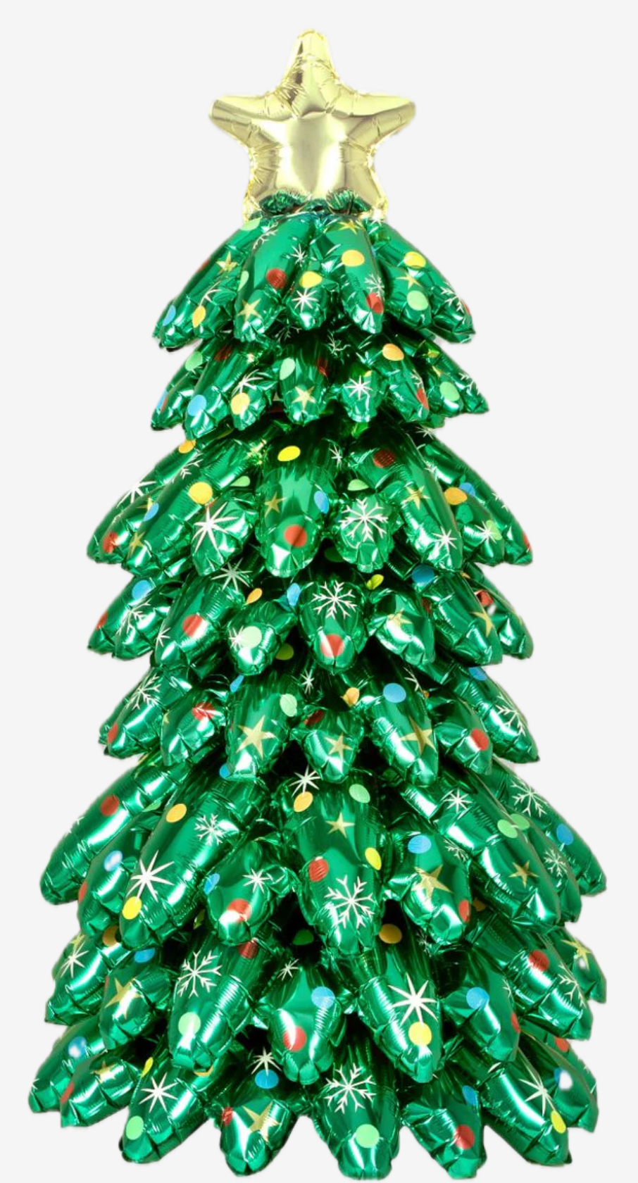 Stacker Airloonz Christmas Tree Foil Balloon (50 Inch) – Charleston Balloon