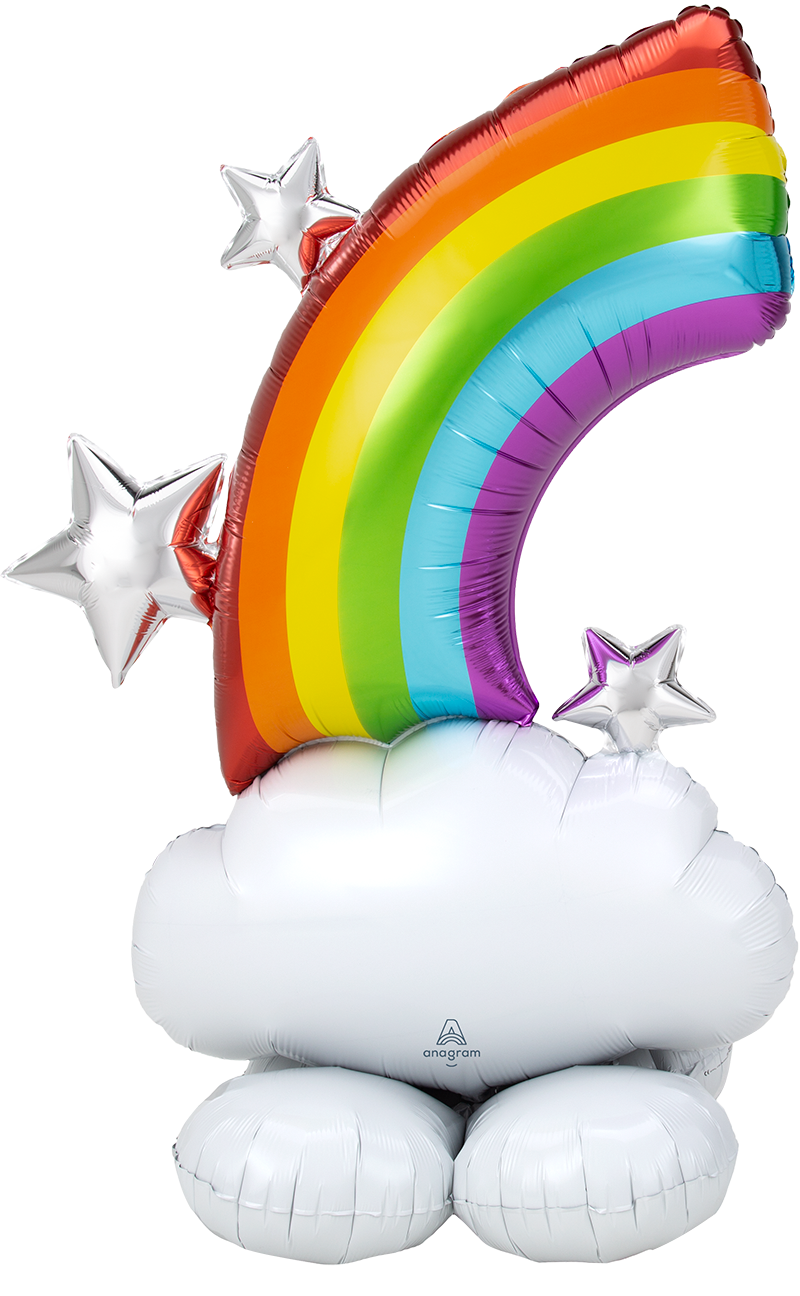 Airloonz Giant Rainbow Foil Balloon – Charleston Balloon