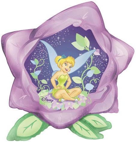 Vintage Tinkerbell in Flower Balloon (25 Inch)